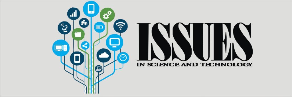 ISSUES IN SCIENCE AND TECHNOLOGY – The Academy of Innovative Research ...